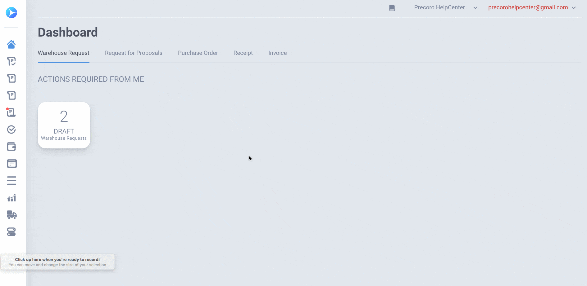 How To Create A Purchase Requisition